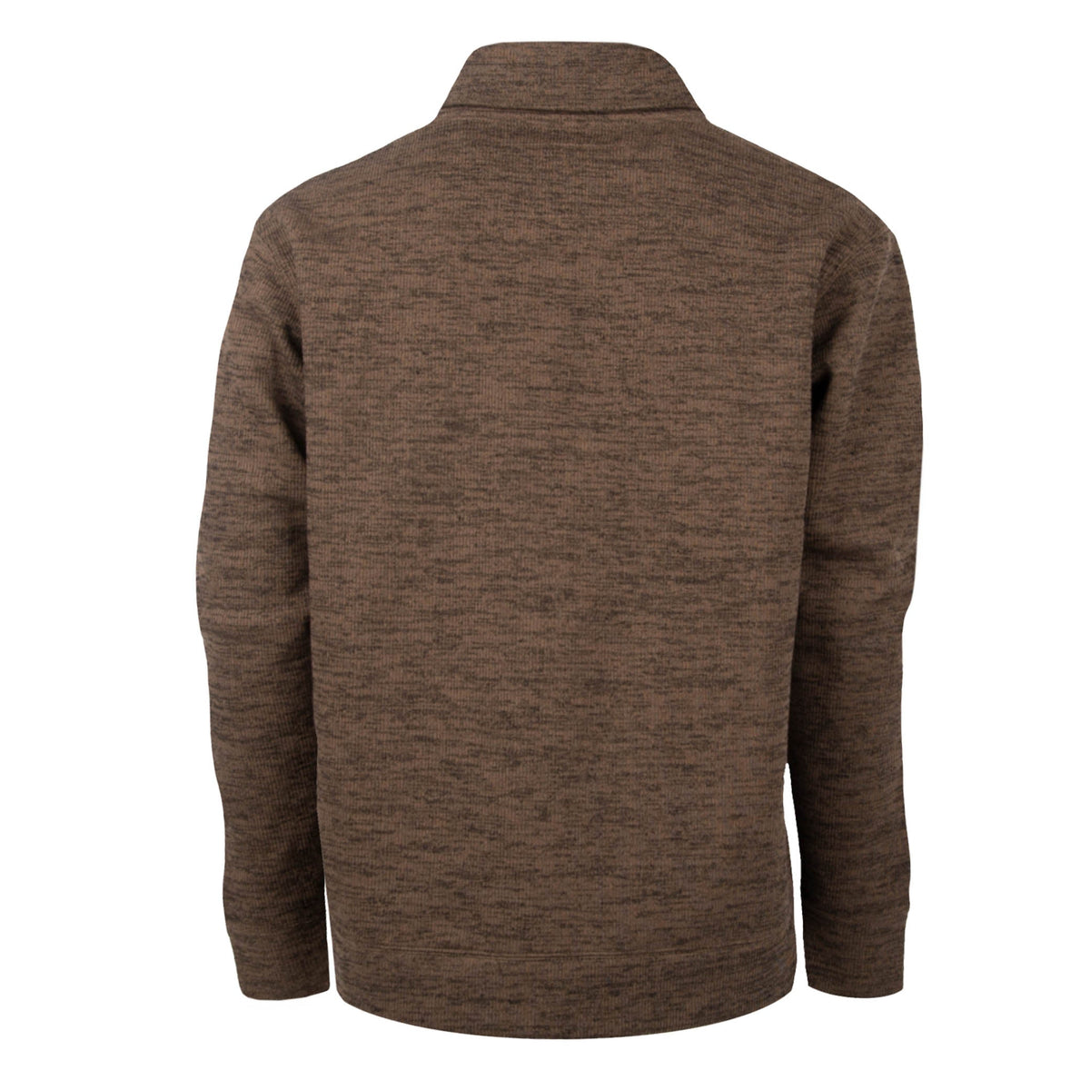Men's Olathe Pullover - Heather Chocolate – Carroll Original Wear