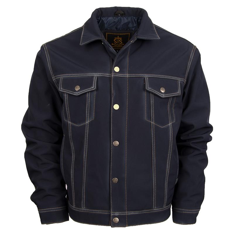 Men's Brumby Jacket - Navy – Carroll Original Wear